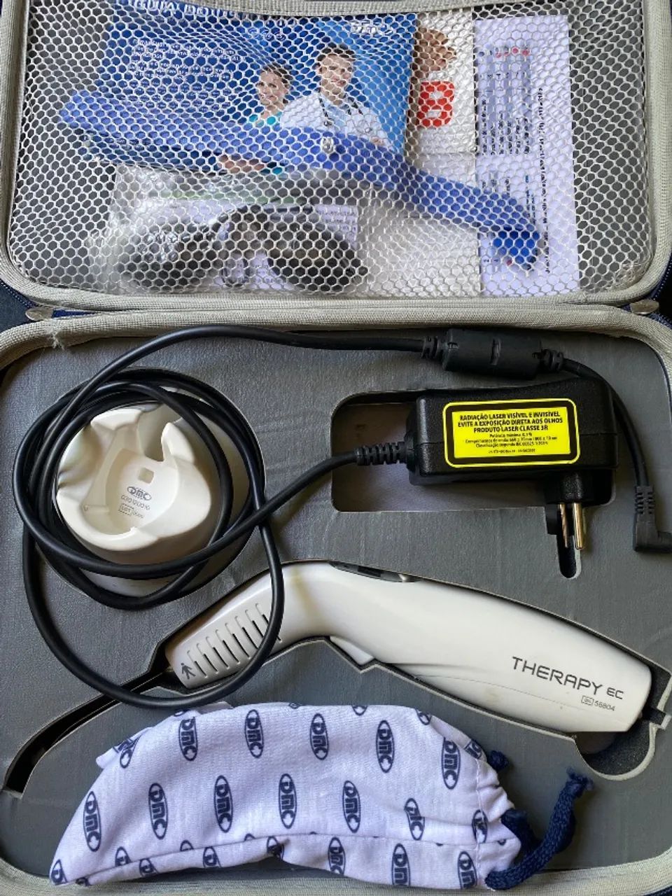 Laser DMC Therapy EC para profissionais da saúde - Equipamentos Médicos ...