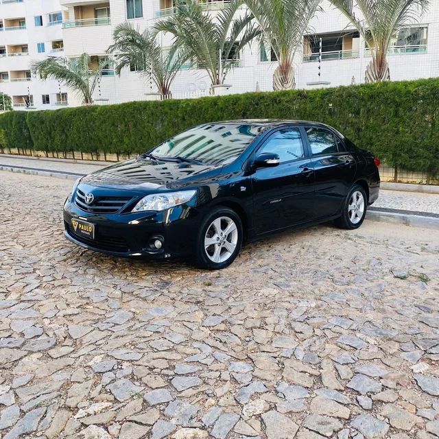TOYOTA COROLLA 2012 Usados e Novos