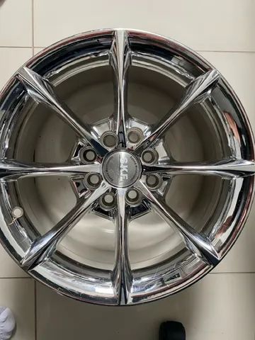 "rodas cromadas aro 15" no Brasil
