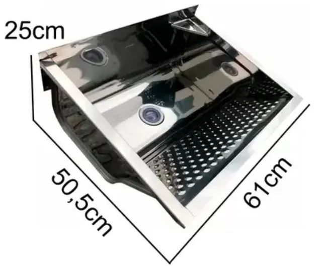 "tanque lavar inox" no Brasil