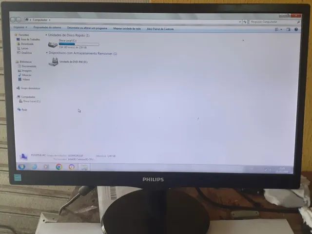 "monitor philips 22 polegadas" no Brasil