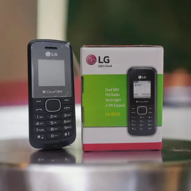 "celular lg rural" no Brasil