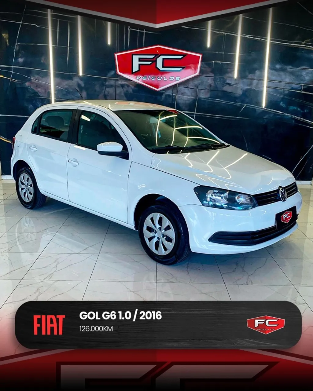 VOLKSWAGEN GOL 2016 Usados e Novos