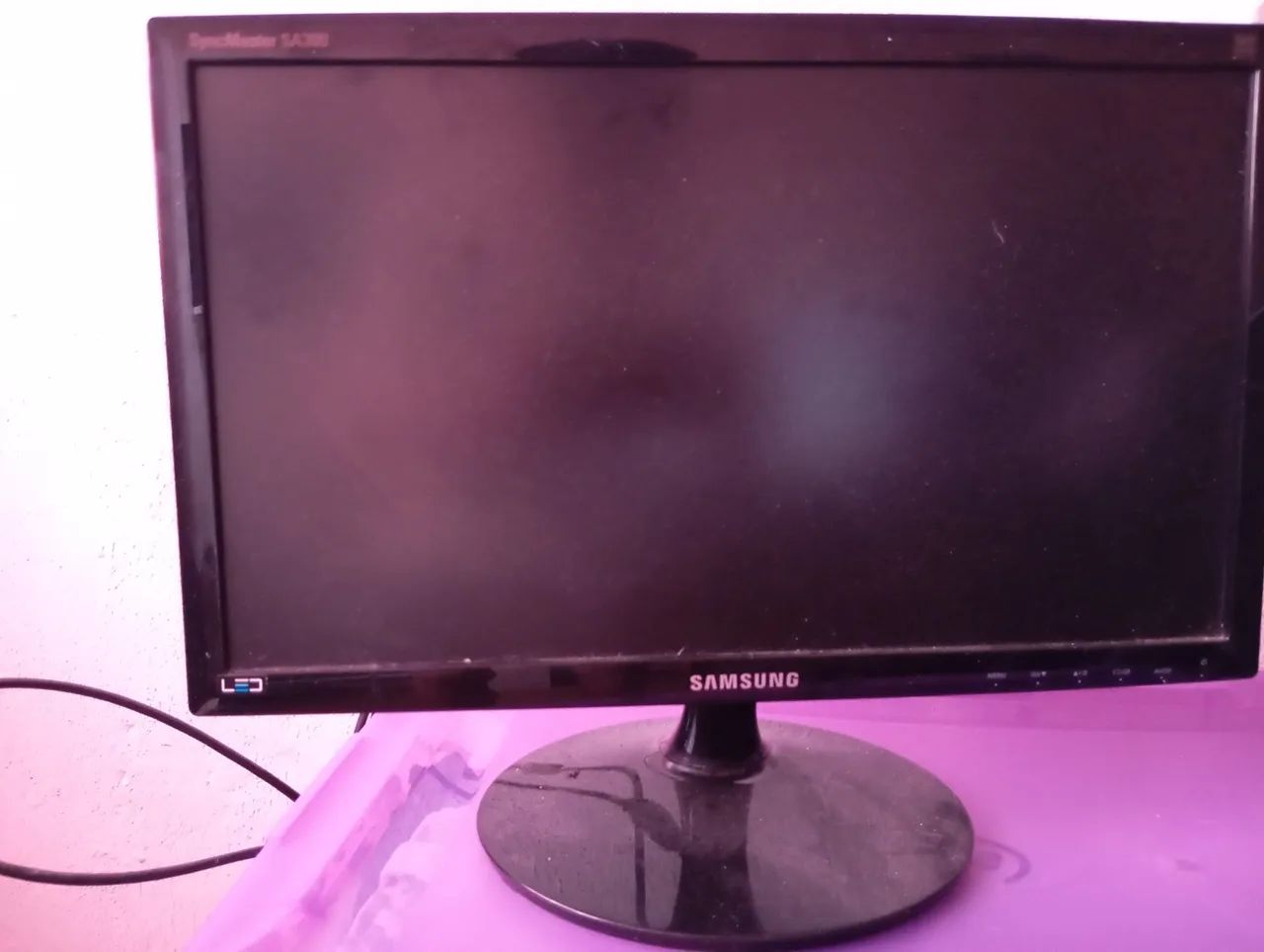 Monitor Samsung SyncMaster SA300 18,5 polegadas - Monitores - Bairro Alto, Curitiba 1386797989 | OLX