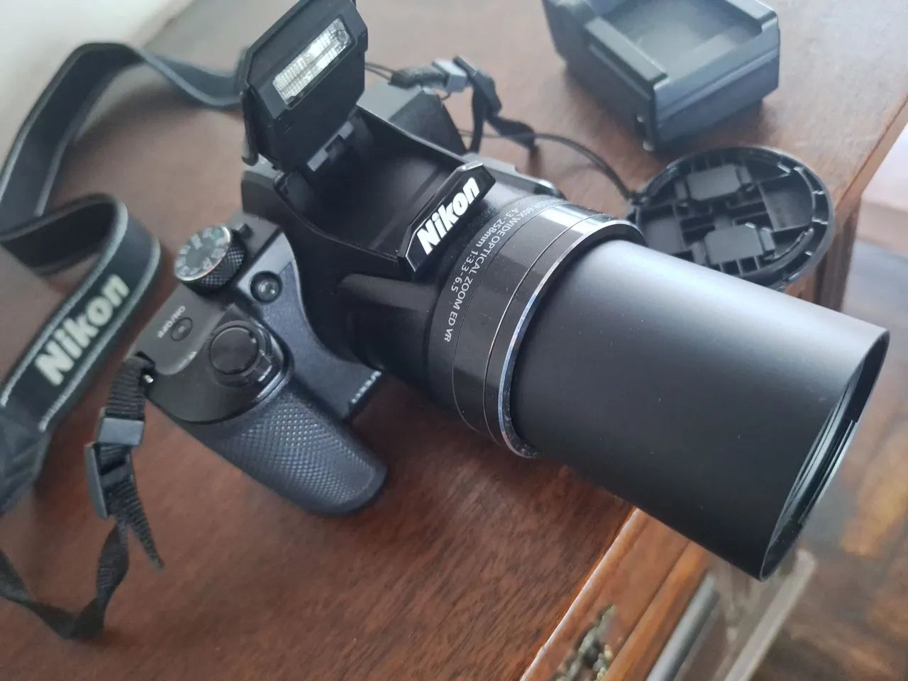 Nikon Coolpix B600 (Consegue Filmar a lua bem de perto) - Câmeras e ...