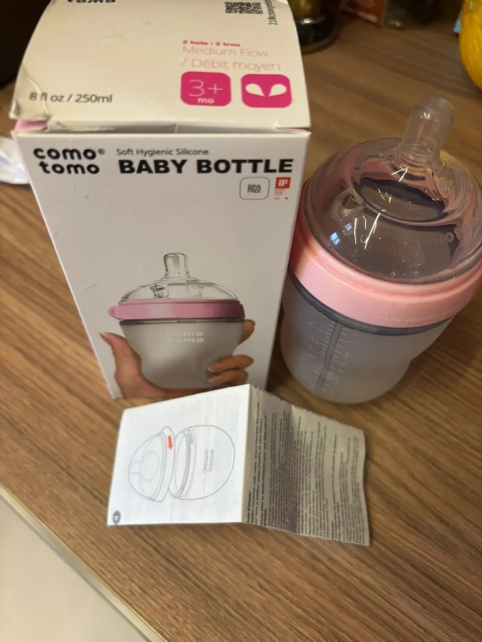 "comotomo" no Brasil