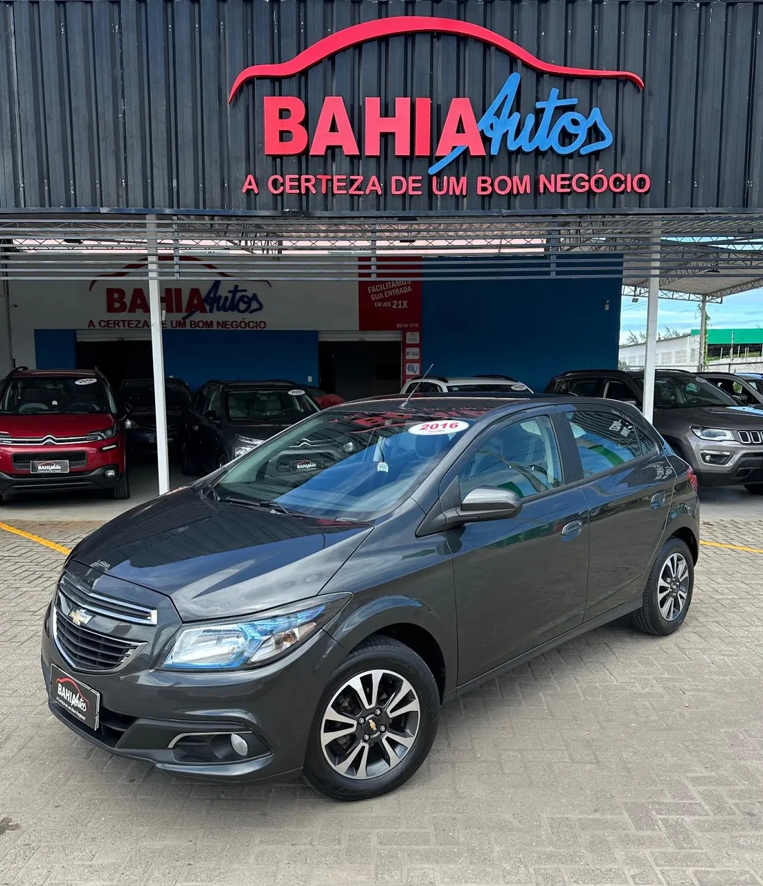 CHEVROLET ONIX 2016 Usados e Novos