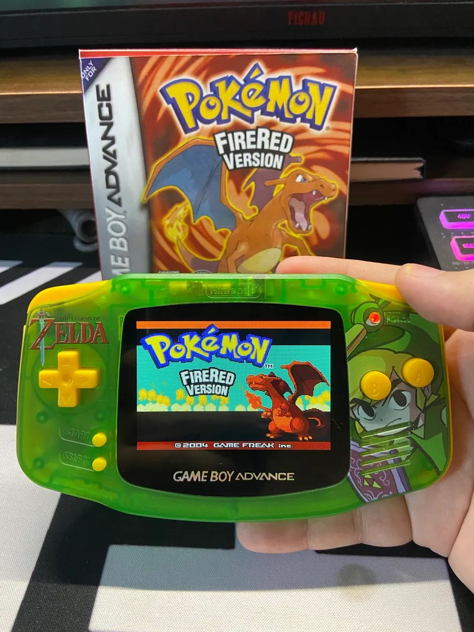 Game Boy Advance Tela IPS (LEIA A DESCRIÇÃO) - Consoles de Vídeo Game ...