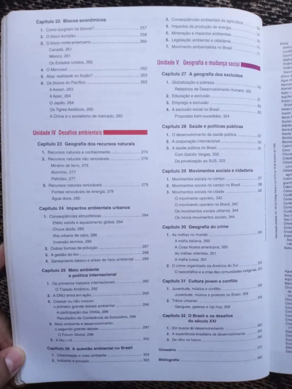 Livro de Geografia - Angela Corrêa Krajewski, Raul Borges e Wagner ...