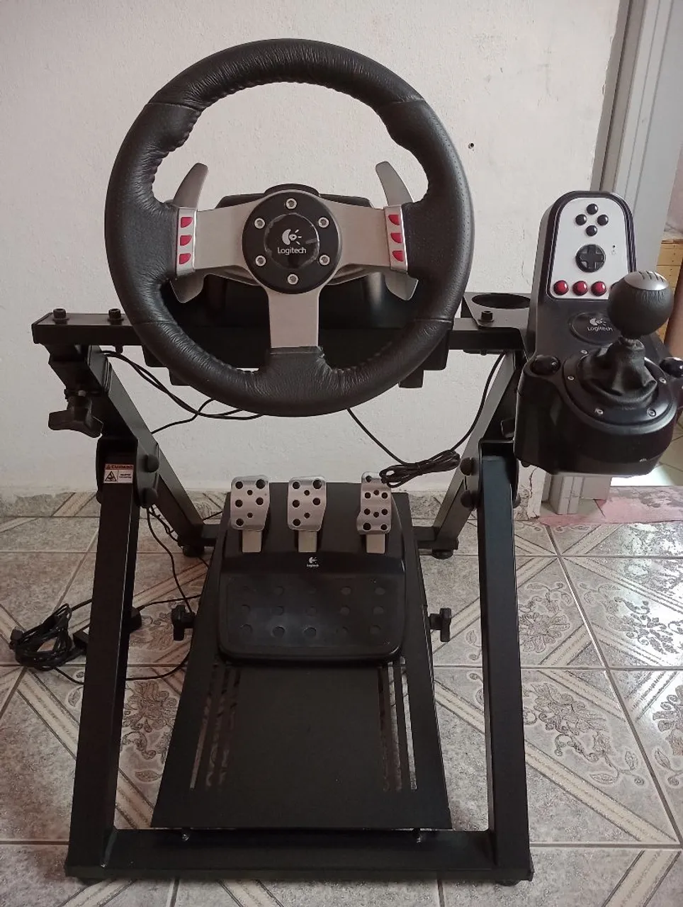 "volante game g27" no Brasil