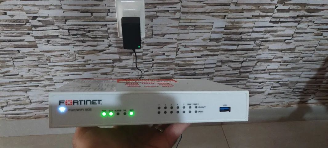 Fortinet Fortiwifi 50E e Fortigate - Conectividade e Dispositivos de Rede - Juatuba 1370518792 | OLX