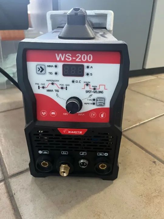 Inversora Solda Tig/mma 200a Ws-200 Alta Frequencia - Equipamentos Para Comércio - Itararé ...