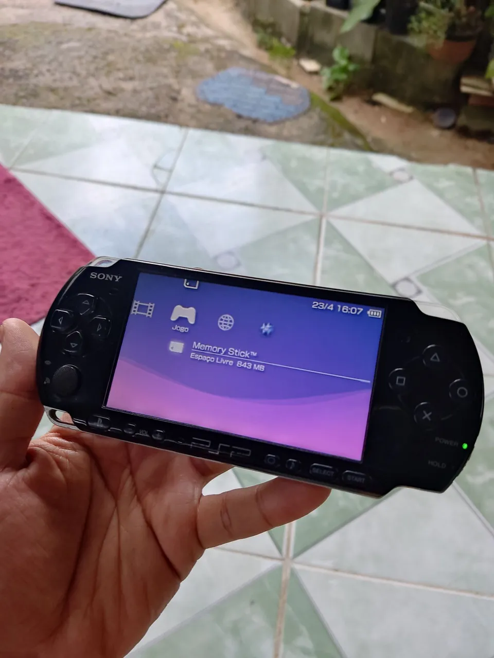 "psp 3000" no Brasil