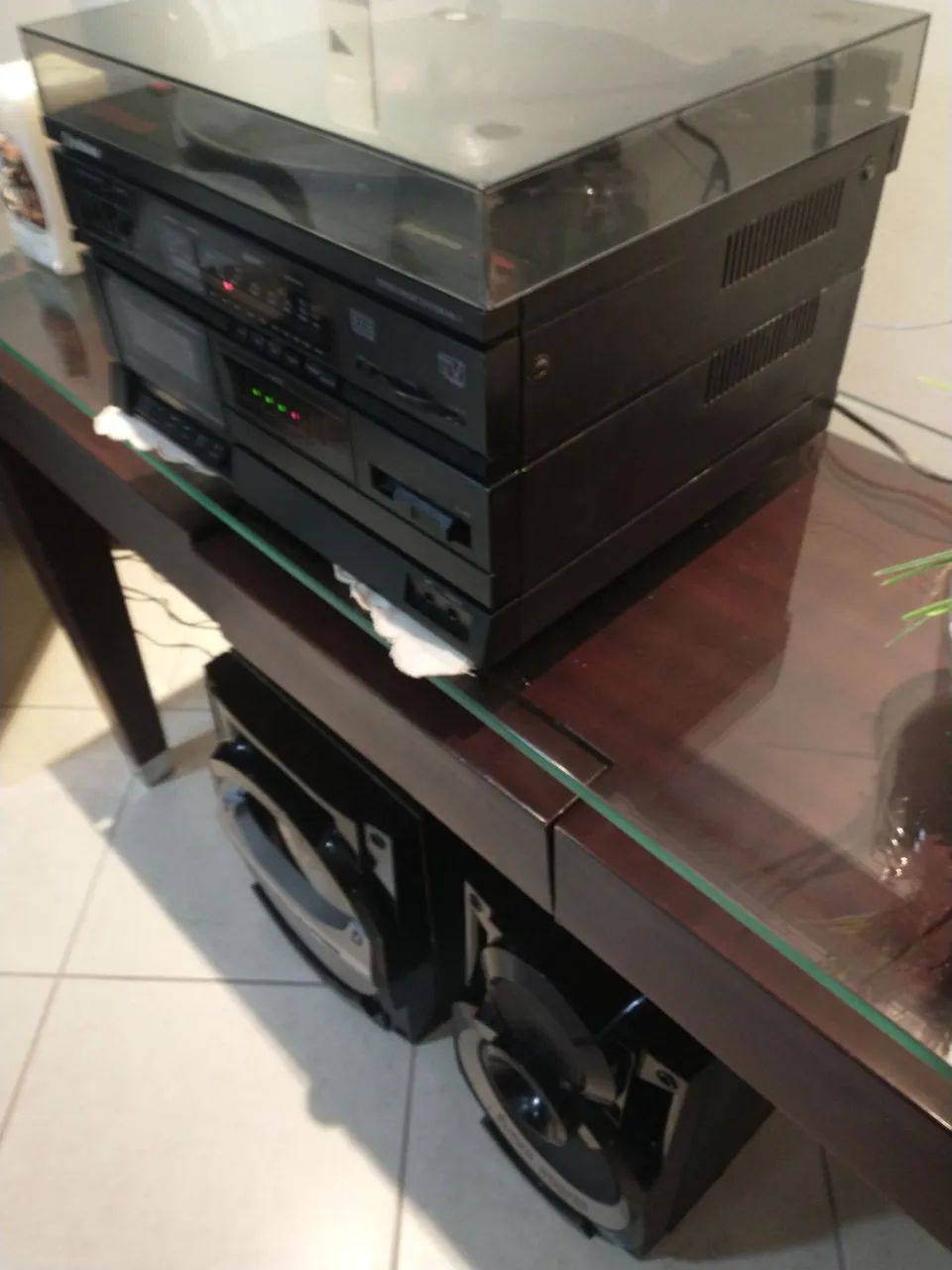 System Gradiente Strike com Toca Discos - Aparelhos de Som - Manaíra ...