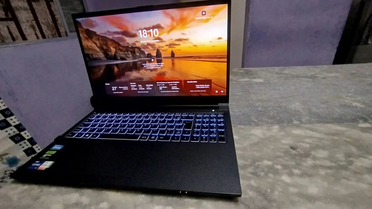 Notebook Gamer - Potente e com Design Moderno - Notebooks - Petrópolis ...