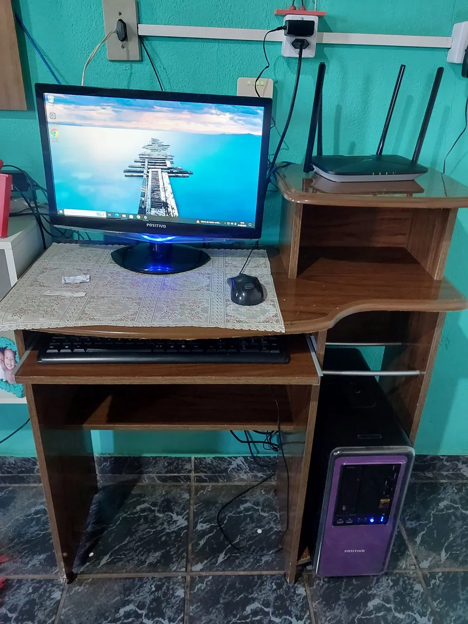 "computador de mesa completo" - Computadores e Desktops no Brasil