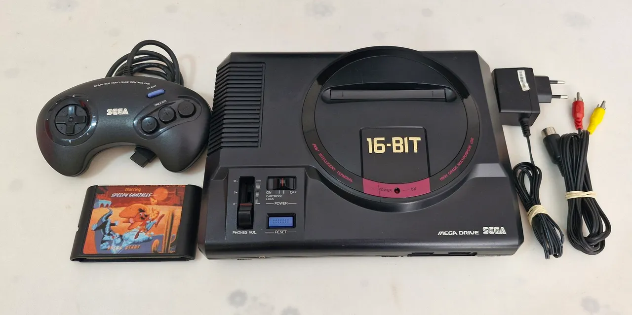 "mega drive" no Brasil