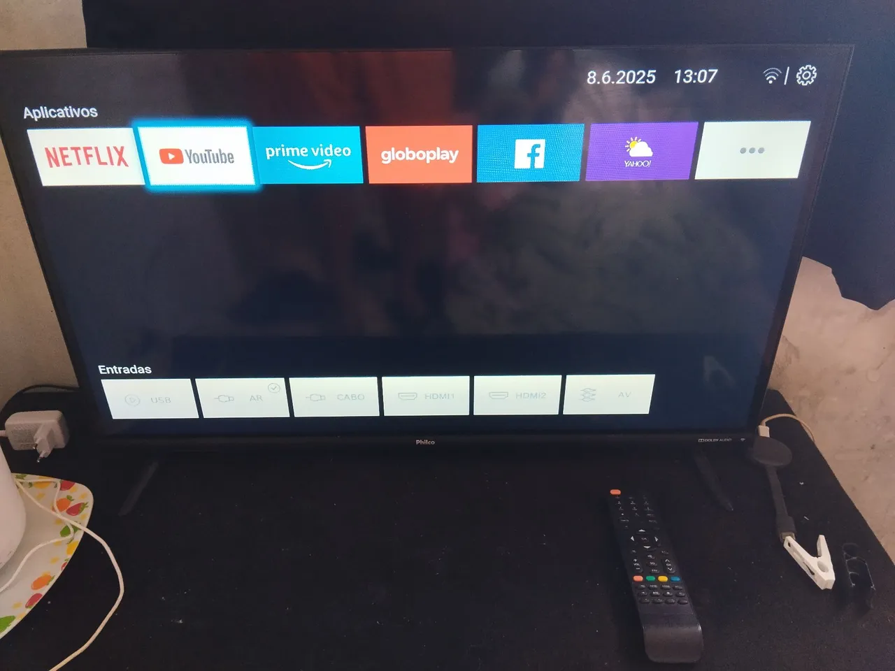 "tela de tv philco 32 polegadas" - TVs no Brasil