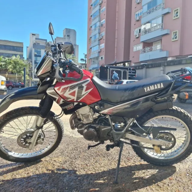 Motos YAMAHA XT no Brasil