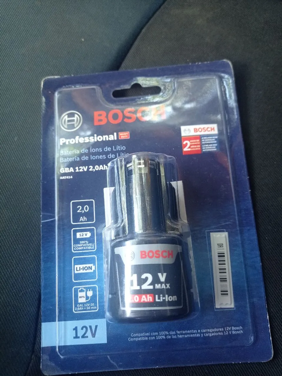 "bosch 12v" no Brasil