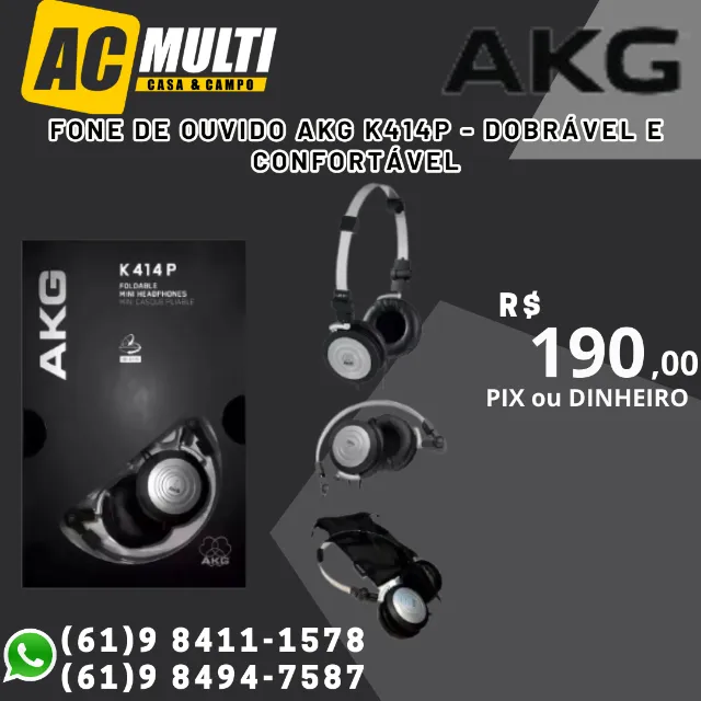 AKG no Distrito Federal