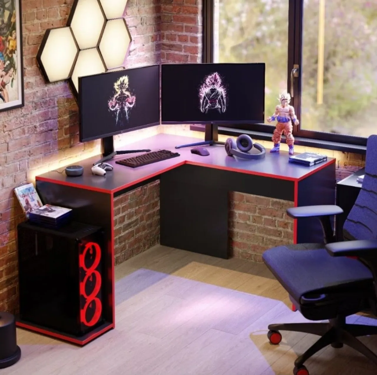 "mesa gamer em l" no Brasil