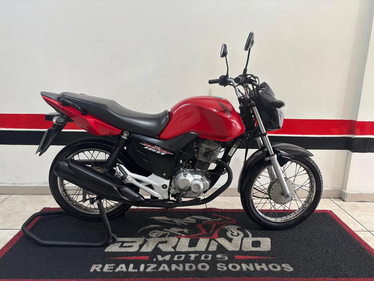 Motos HONDA CG no Brasil