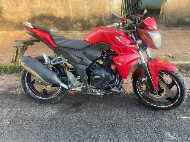Motos DAFRA NEXT no Brasil