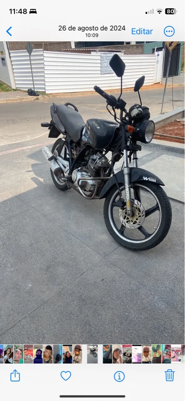 Motos DAFRA SPEED no Brasil