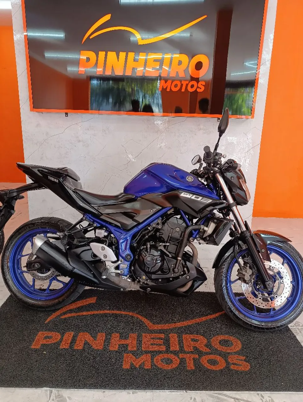 Motos YAMAHA MT-03 2020 no Brasil