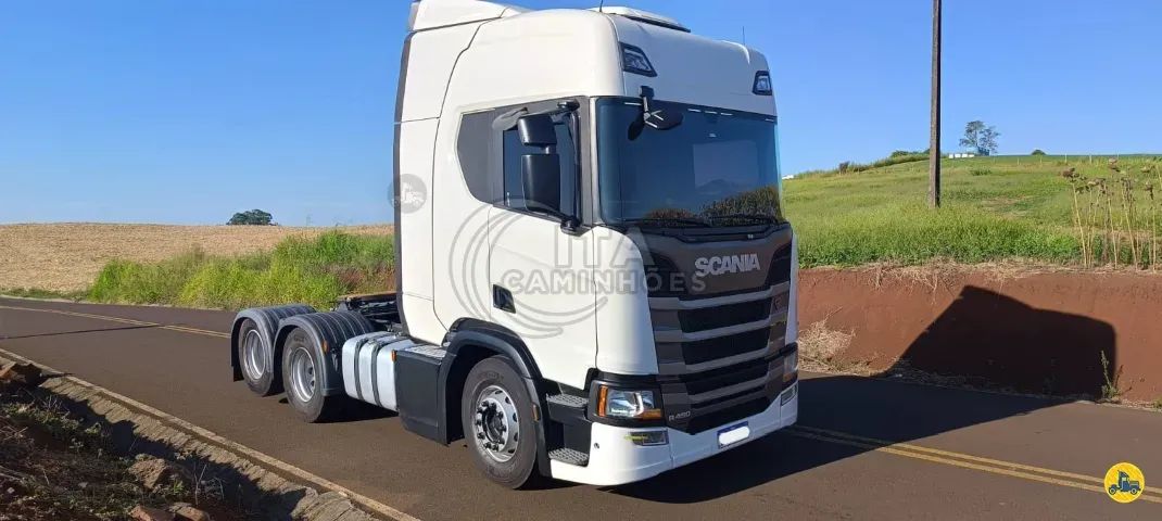 Scania NTG R450 6X2 2019 - Caminhões - Palmitos 1374960162 | OLX