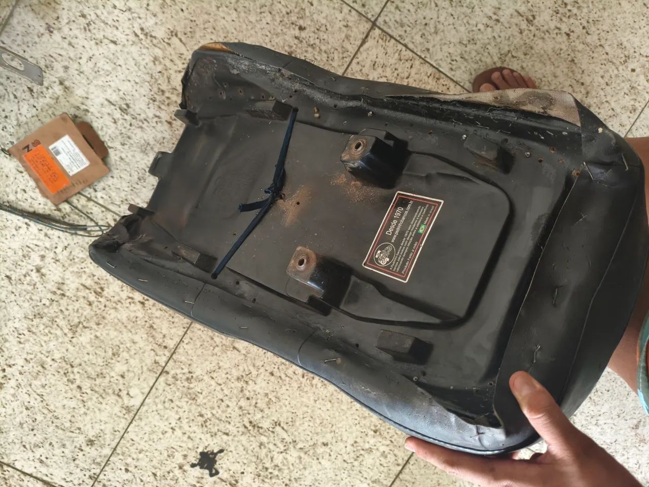 Banco Confort Tenere 250 - Peças para motos - Bom Destino, Santa Luzia ...