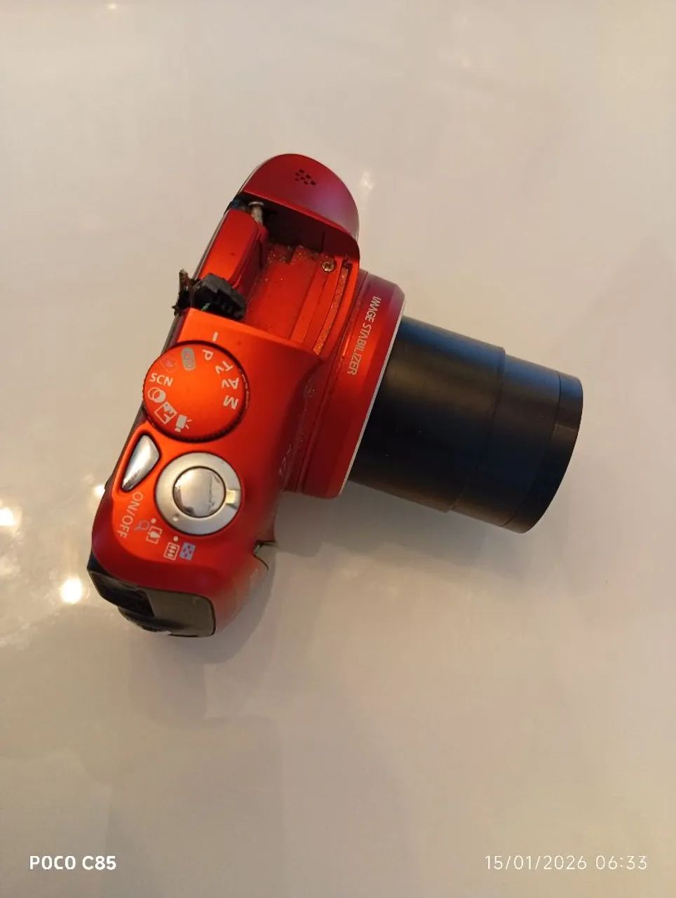 Cânon Power shot SX150 - Câmeras e Filmadoras - Santa Cruz, Rio de ...