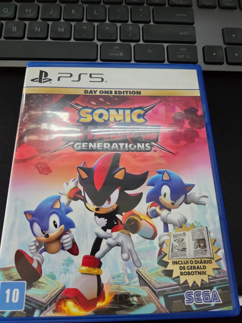 Sonic Shadow Generertions PS5 - Jogos de Vídeo Game - Centro, Nova ...
