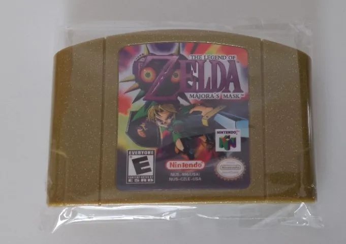 Cartucho Jogo The Legend Of Zelda: Majora's Mask - N64 - Jogos de Vídeo ...