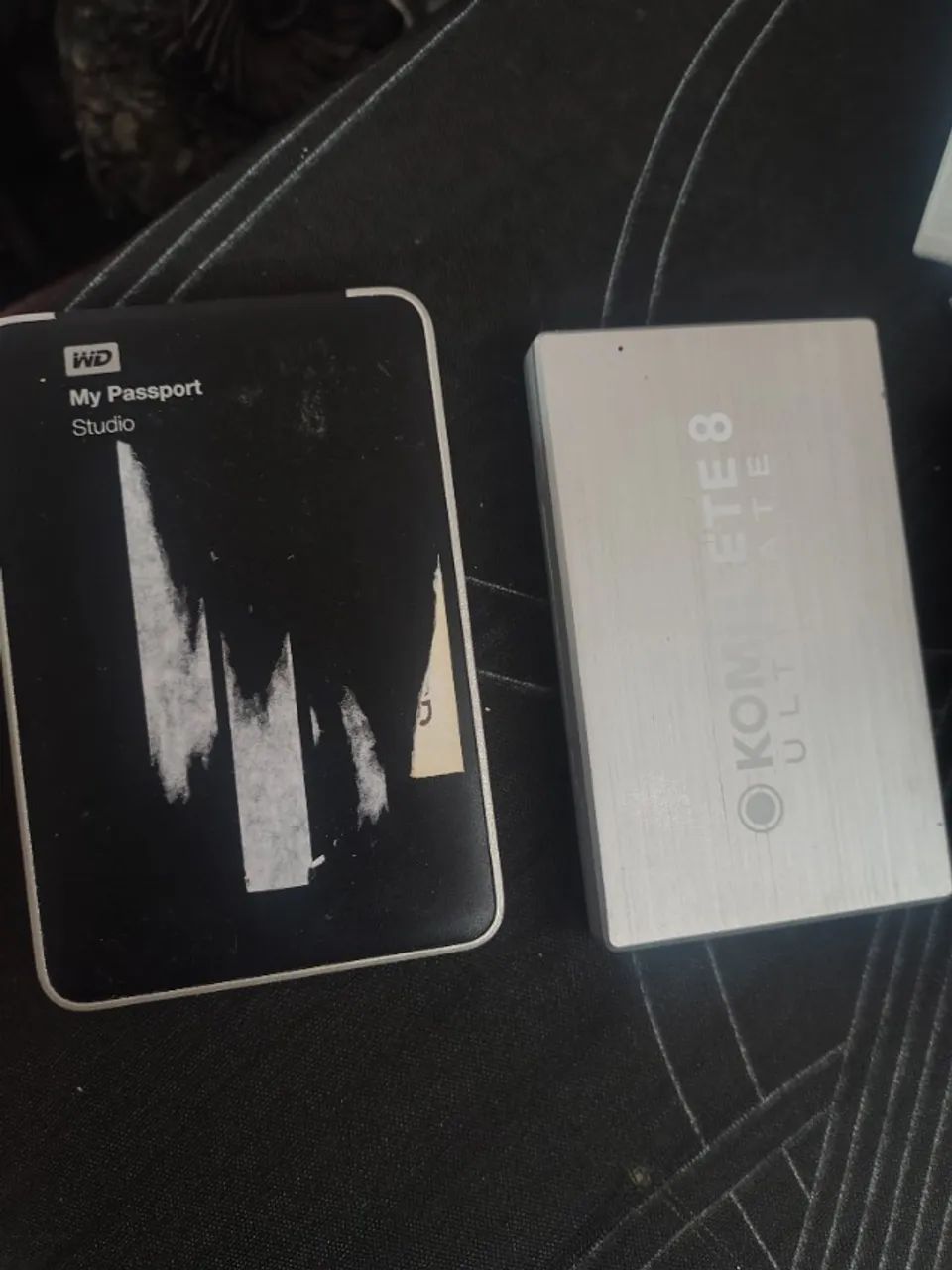 disco rígido externo Western Digital (WD) My Passport Studio. Marca ...