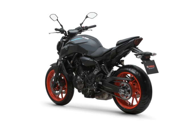 Motos YAMAHA MT-07/MT-07 no Brasil