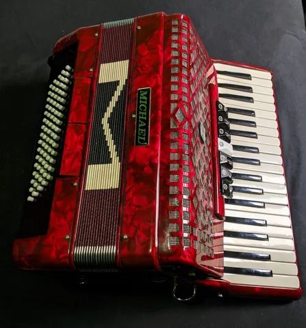 Acordeon michael 80 baixos | +36 anúncios na OLX Brasil