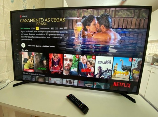Tv smart samsung 49 polegadas | +210 anúncios na OLX Brasil