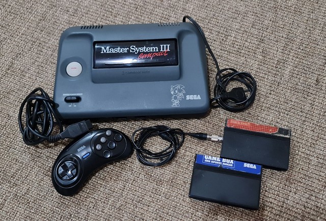 Master system 3 compact | +51 anúncios na OLX Brasil
