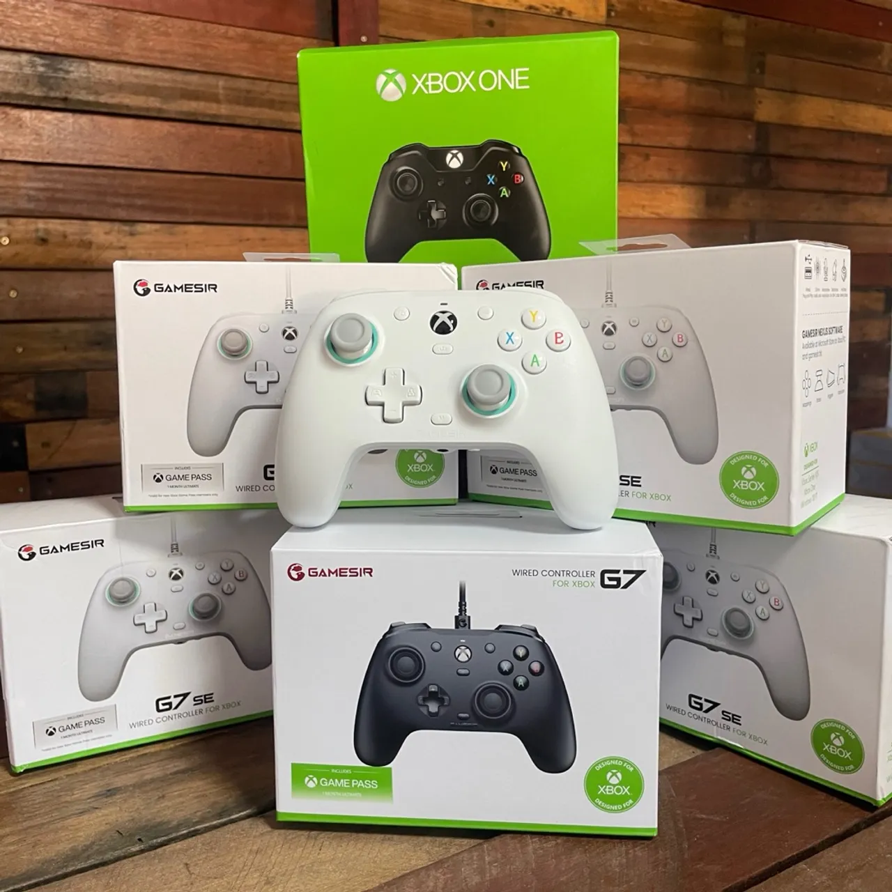 "controle xbox one" no Brasil