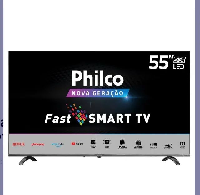 "tv philco 55 polegadas 4k" no Brasil