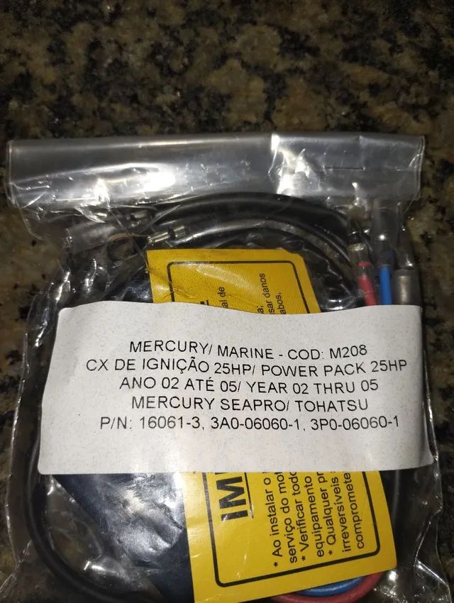 "mercury 25 sea pro" no Brasil