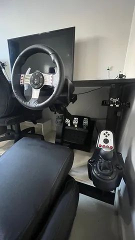 "cockpit g27" no Brasil