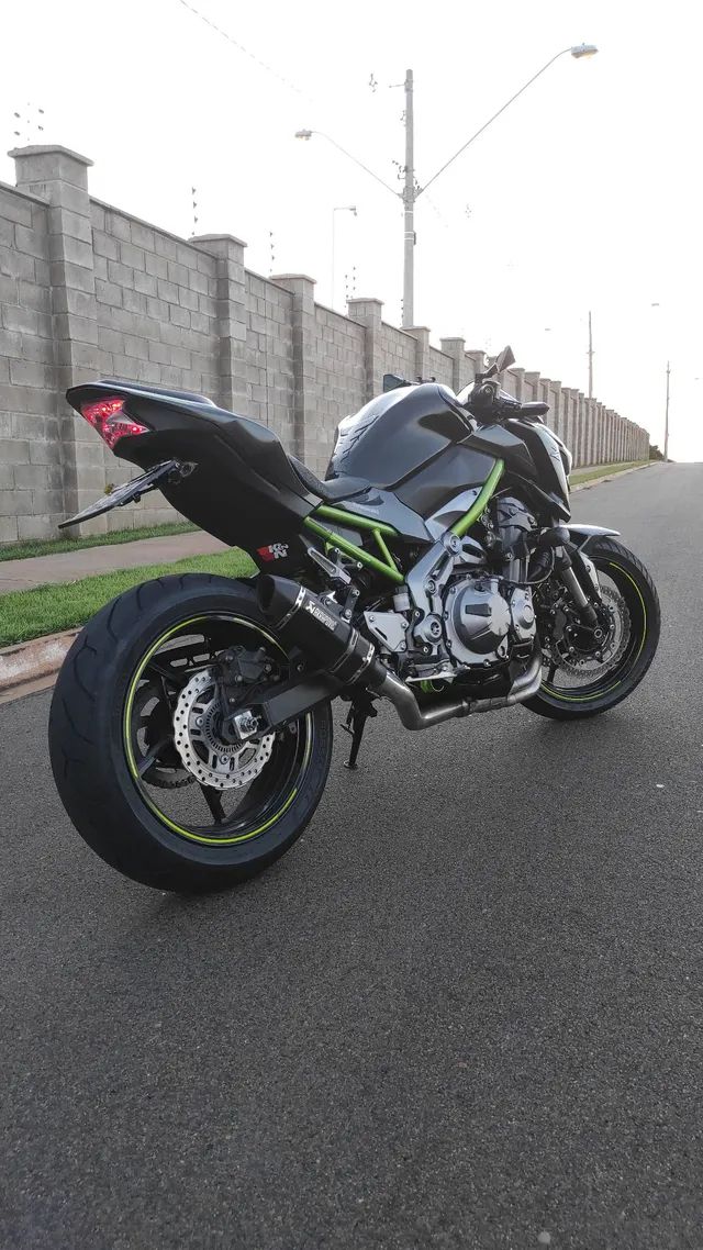 Motos KAWASAKI Z no Brasil