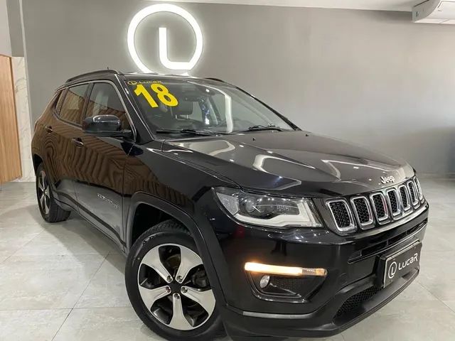 JEEP COMPASS 2018 Usados e Novos no RJ