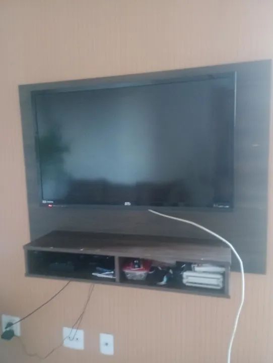 TV LED 40 polegadas STI + painel em MDF - TVs - Residencial Alfa, Goiânia 1365919320 | OLX