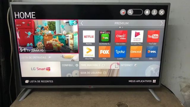 "tela tv lg 40 polegadas" no Brasil