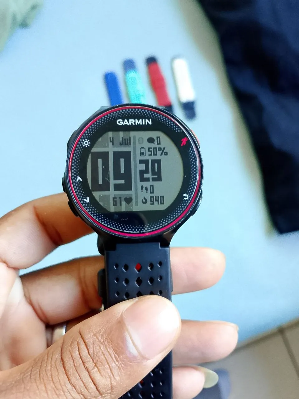 "garmin 235" no Brasil
