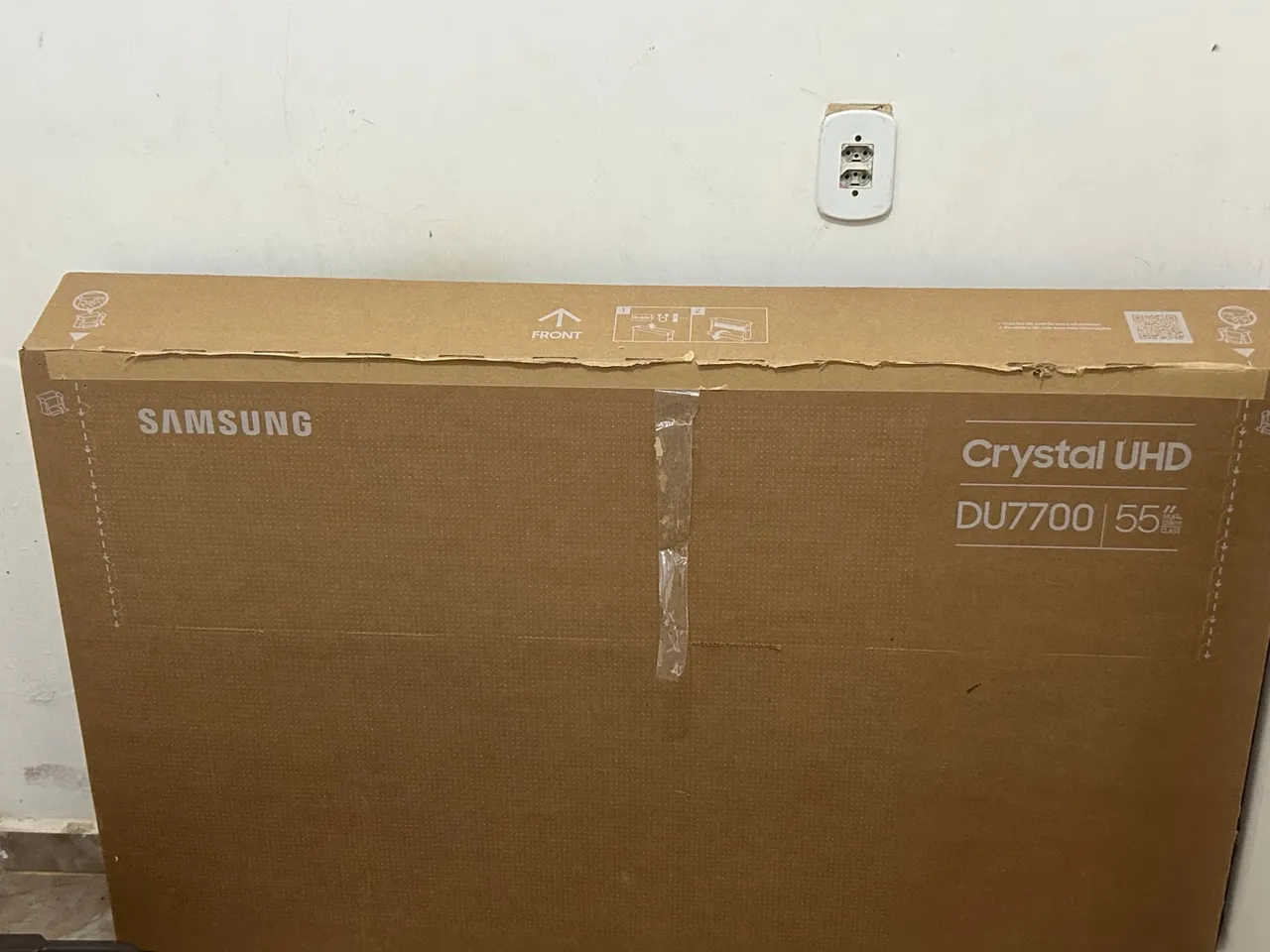 "display tv samsung 55 polegadas" - TVs no Brasil